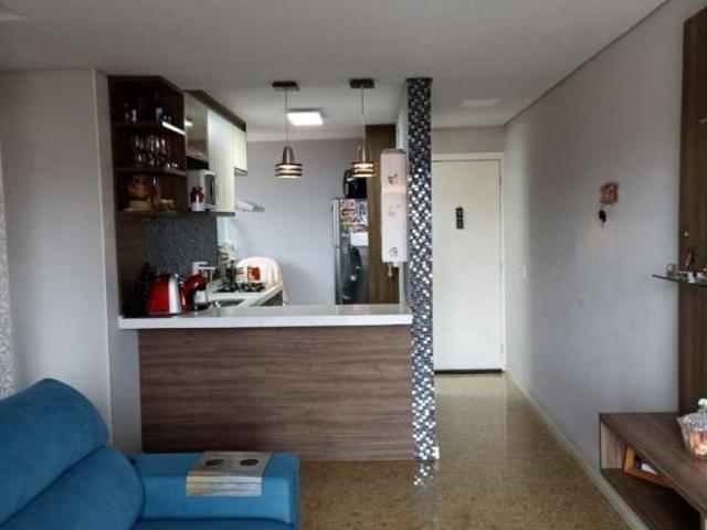 Apartamento em Vila Homero Thon, Santo André/SP de 55m² 2 quartos à venda por R$ 480.000,00