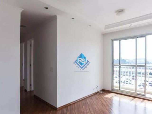 Apartamento em Vila Homero Thon, Santo André/SP de 60m² 3 quartos à venda por R$ 354.900,00