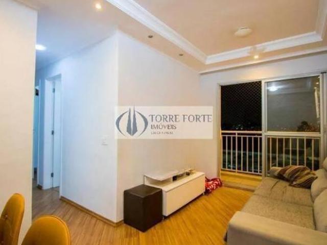 Apartamento em Vila Homero Thon, Santo André/SP de 60m² 3 quartos à venda por R$ 365.000,00