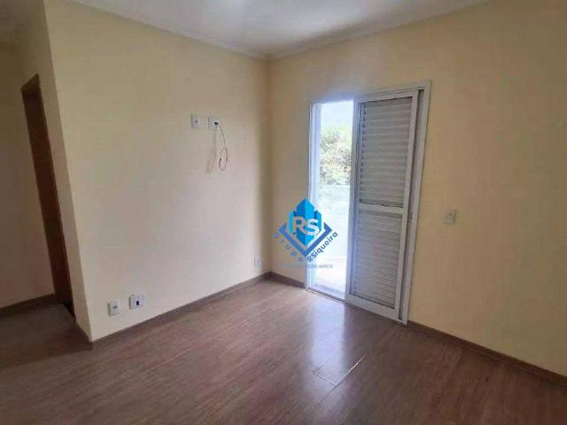 Apartamento em Vila Homero Thon, Santo André/SP de 62m² 2 quartos à venda por R$ 384.900,00
