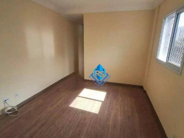 Apartamento em Vila Homero Thon, Santo André/SP de 62m² 2 quartos à venda por R$ 385.000,00