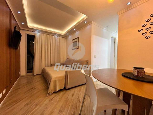 Apartamento em Vila Homero Thon, Santo André/SP de 63m² 3 quartos à venda por R$ 399.900,00