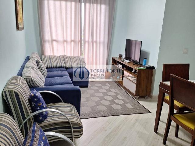 Apartamento em Vila Homero Thon, Santo André/SP de 67m² 3 quartos à venda por R$ 429.900,00