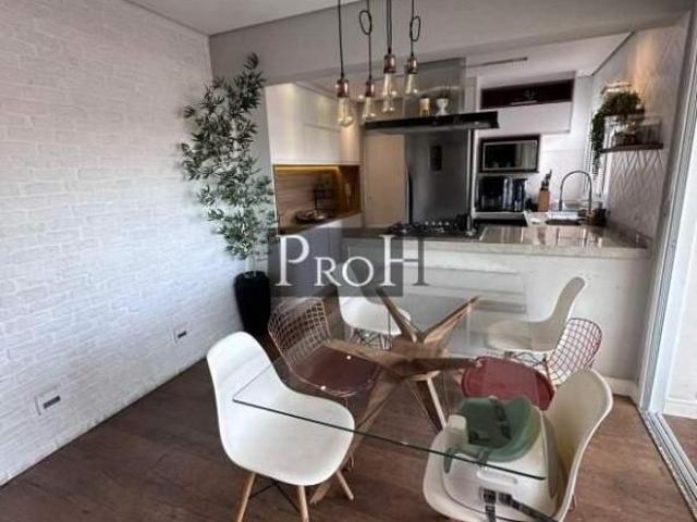 Apartamento em Vila Homero Thon, Santo André/SP de 80m² 2 quartos à venda por R$ 930.000,00
