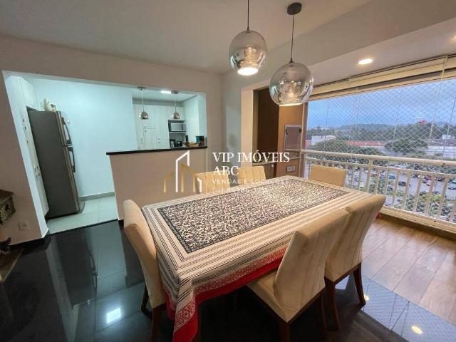 Apartamento em Vila Homero Thon, Santo André/SP de 86m² 2 quartos à venda por R$ 794.900,00