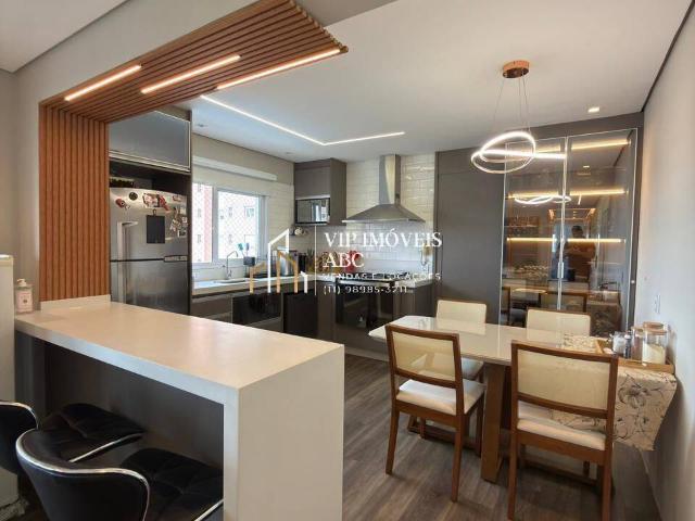 Apartamento em Vila Homero Thon, Santo André/SP de 86m² 3 quartos à venda por R$ 849.000,00