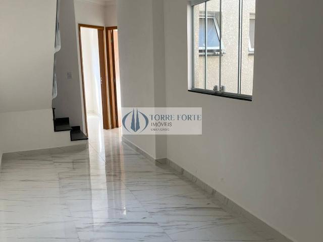 Apartamento em Vila Homero Thon, Santo André/SP de 91m² 2 quartos à venda por R$ 478.000,00