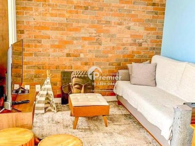 Apartamento em Vila Homero, Indaiatuba/SP de 55m² 1 quartos à venda por R$ 610.000,00