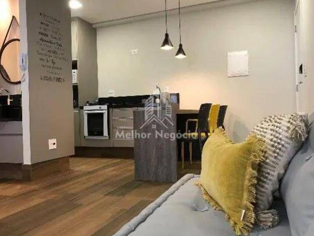 Apartamento em Vila Itapura, Campinas/SP de 42m² 1 quartos à venda por R$ 519.000,00