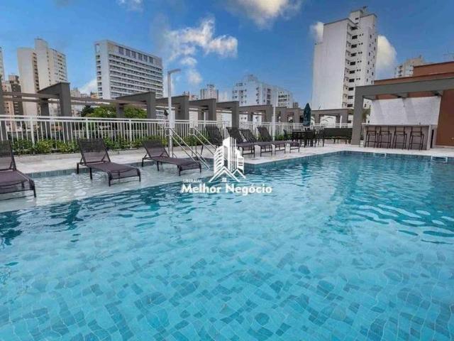 Apartamento em Vila Itapura, Campinas/SP de 42m² 1 quartos à venda por R$ 542.000,00