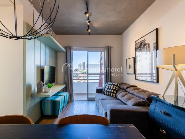 Apartamento em Vila Itapura, Campinas/SP de 58m² 2 quartos para locação R$ 5.200,00/mes