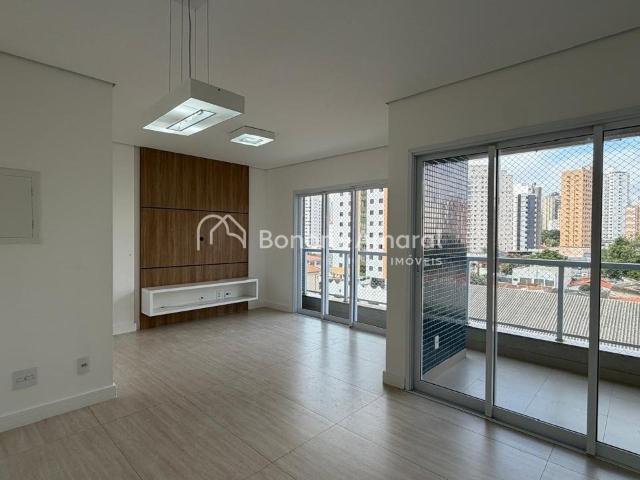 Apartamento em Vila Itapura, Campinas/SP de 85m² 3 quartos para locação R$ 5.400,00/mes