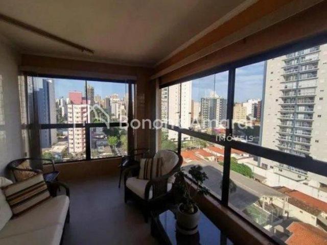 Apartamento em Vila Itapura, Campinas/SP de 96m² 3 quartos à venda por R$ 800.000,00