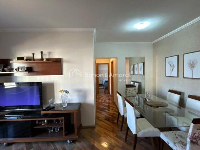 Apartamento em Vila Itapura, Campinas/SP de 107m² 3 quartos à venda por R$ 776.000,00