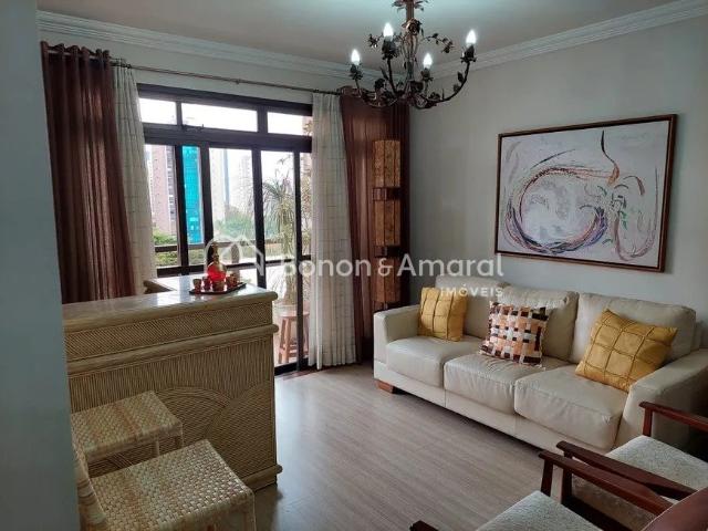 Apartamento em Vila Itapura, Campinas/SP de 145m² 4 quartos à venda por R$ 999.000,00