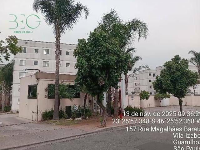 Apartamento em Vila Izabel, Guarulhos/SP de 40m² 2 quartos à venda por R$ 139.015,11