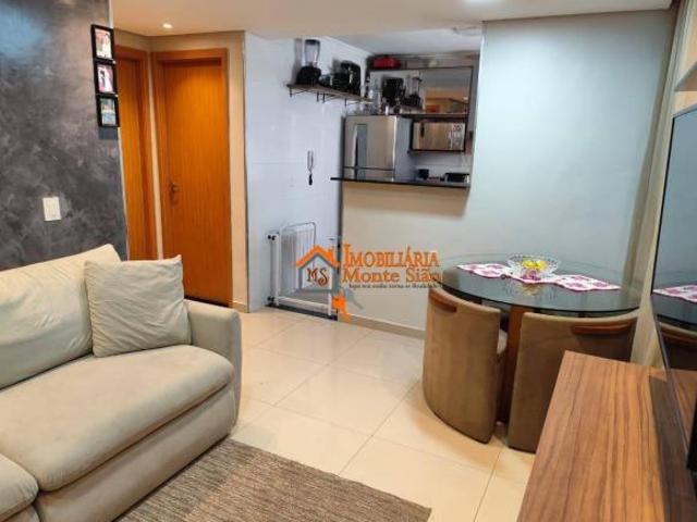 Apartamento em Vila Izabel, Guarulhos/SP de 42m² 2 quartos à venda por R$ 240.000,00