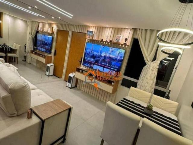 Apartamento em Vila Izabel, Guarulhos/SP de 42m² 2 quartos à venda por R$ 265.000,00