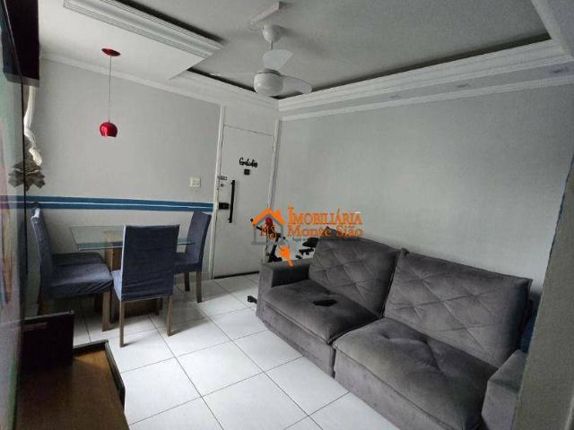 Apartamento em Vila Izabel, Guarulhos/SP de 48m² 2 quartos à venda por R$ 249.000,00