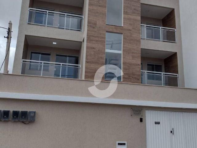Apartamento em Vila Iara, São Gonçalo/RJ de 60m² 1 quartos à venda por R$ 329.899,00