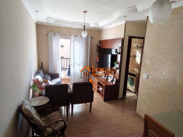 Apartamento em Vila Imaculada, Guarulhos/SP de 60m² 2 quartos à venda por R$ 249.000,00