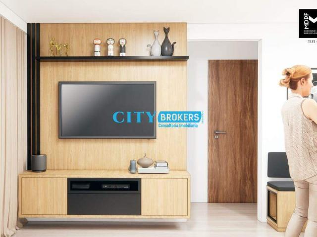Apartamento em Vila Independência, São Paulo/SP de 55m² 2 quartos à venda por R$ 494.000,00