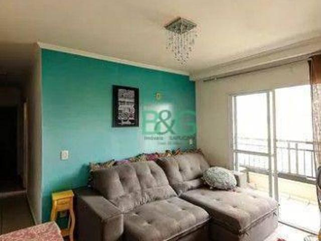 Apartamento em Vila Independência, São Paulo/SP de 64m² 2 quartos à venda por R$ 547.000,00