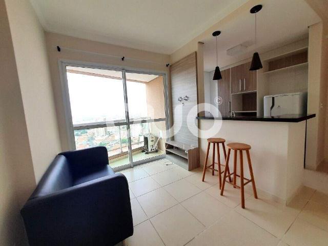 Apartamento em Vila Independência, Piracicaba/SP de 38m² 1 quartos para locação R$ 2.300,00/mes