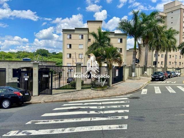 Apartamento em Vila Industrial, Campinas/SP de 58m² 3 quartos à venda por R$ 268.900,00
