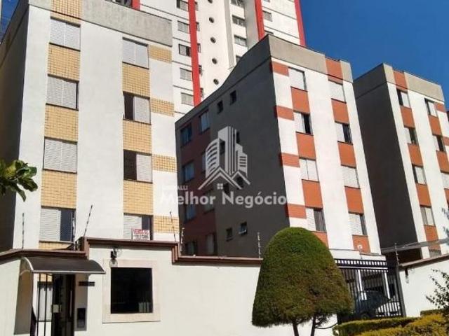 Apartamento em Vila Industrial, Campinas/SP de 60m² 3 quartos à venda por R$ 30.000,00