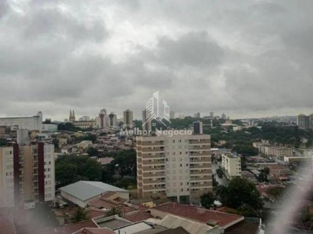 Apartamento em Vila Industrial, Campinas/SP de 64m² 3 quartos à venda por R$ 490.000,00