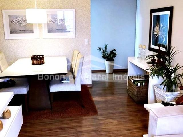 Apartamento em Vila Industrial, Campinas/SP de 65m² 3 quartos à venda por R$ 349.900,00