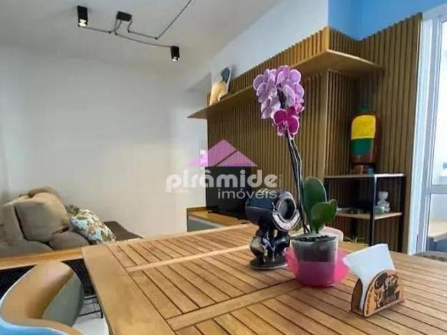 Apartamento em Vila Industrial, São José dos Campos/SP de 55m² 2 quartos à venda por R$ 550.000,00