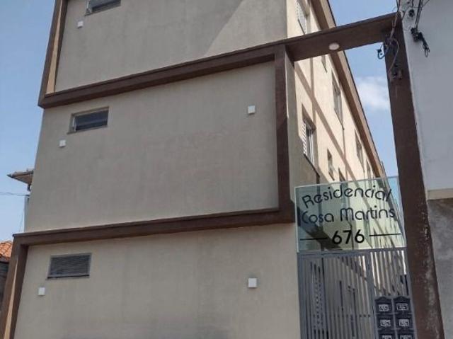 Apartamento em Vila Invernada, São Paulo/SP de 33m² 1 quartos à venda por R$ 214.000,00