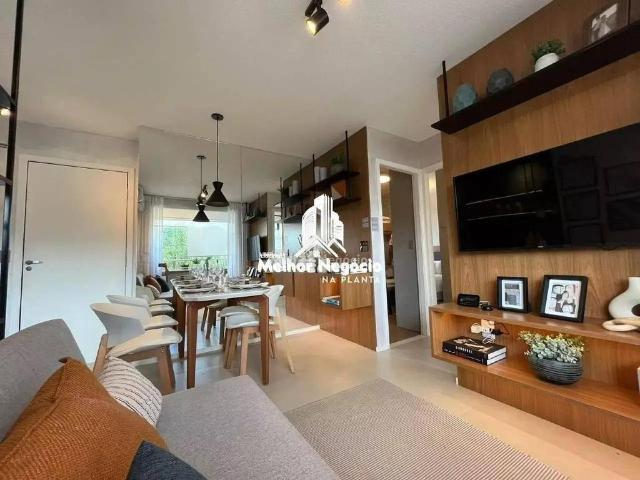 Apartamento em Vila Ipê, Campinas/SP de 43m² 2 quartos à venda por R$ 329.000,00