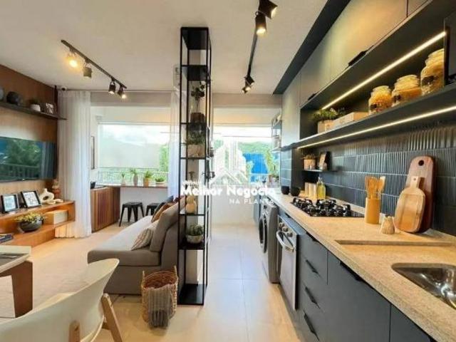 Apartamento em Vila Ipê, Campinas/SP de 43m² 2 quartos à venda por R$ 330.000,00