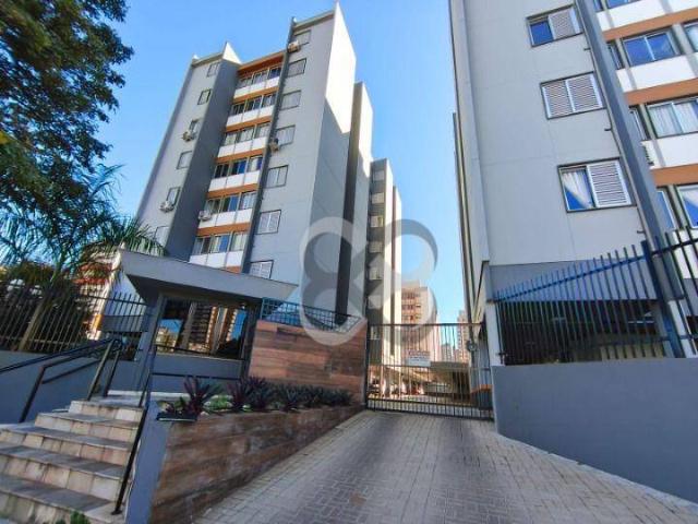 Apartamento em Vila Ipiranga, Londrina/PR de 58m² 2 quartos à venda por R$ 249.000,00