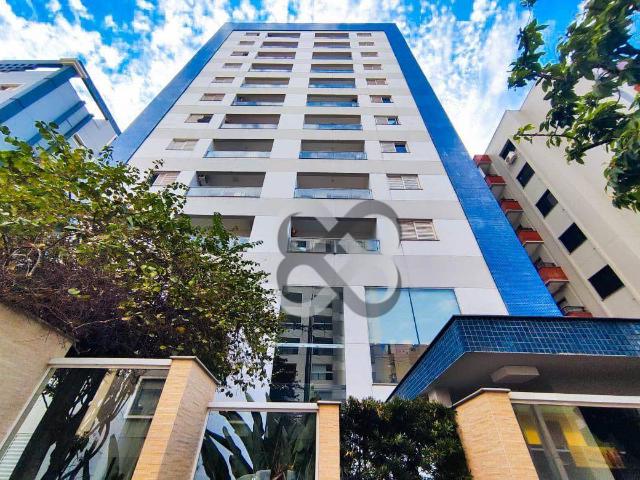 Apartamento em Vila Ipiranga, Londrina/PR de 61m² 2 quartos à venda por R$ 450.000,00 ou para locação R$ 2.200,00/mes