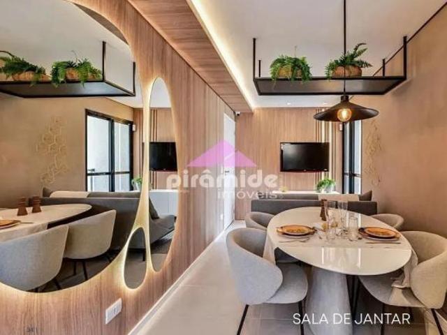 Apartamento em Vila Iracema, São José dos Campos/SP de 41m² 2 quartos à venda por R$ 300.000,00