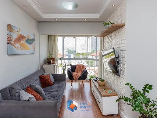 Apartamento em Vila Isa, São Paulo/SP de 71m² 3 quartos à venda por R$ 649.000,00