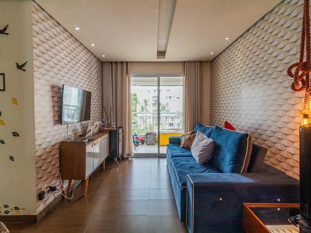 Apartamento em Vila Isa, São Paulo/SP de 81m² 3 quartos à venda por R$ 657.000,00