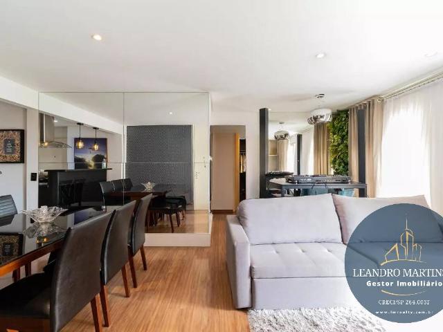 Apartamento em Vila Isa, São Paulo/SP de 102m² 3 quartos à venda por R$ 889.900,00