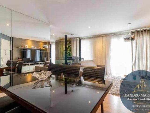 Apartamento em Vila Isa, São Paulo/SP de 102m² 3 quartos à venda por R$ 890.000,00