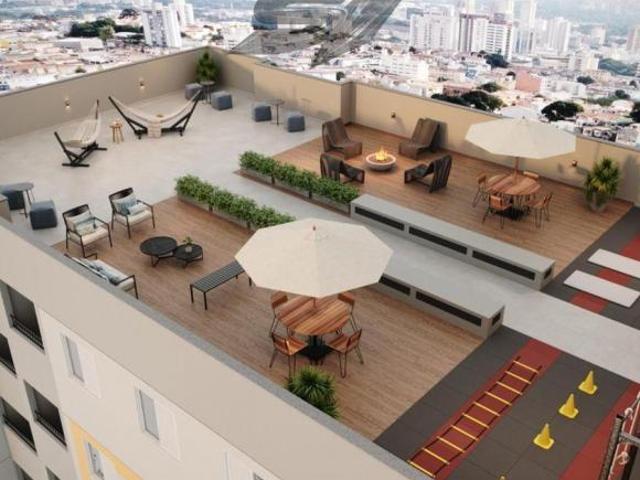 Apartamento em Vila Isolina Mazzei, São Paulo/SP de 34m² 2 quartos à venda por R$ 286.000,00
