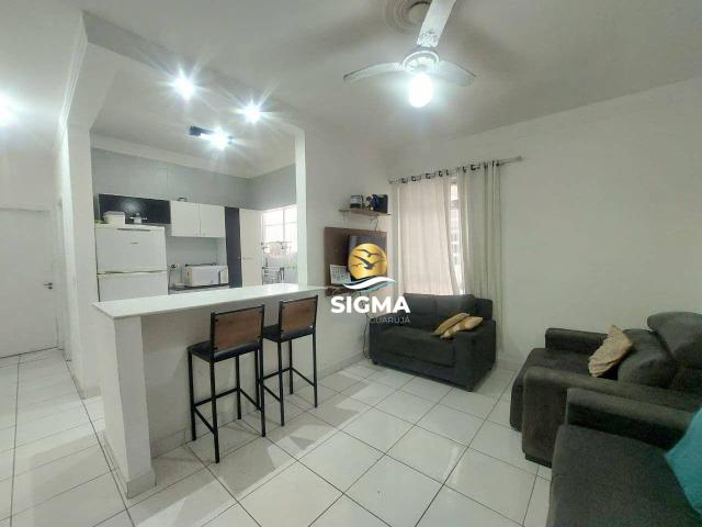 Apartamento em Vila Júlia, Guarujá/SP de 44m² 1 quartos à venda por R$ 209.900,00