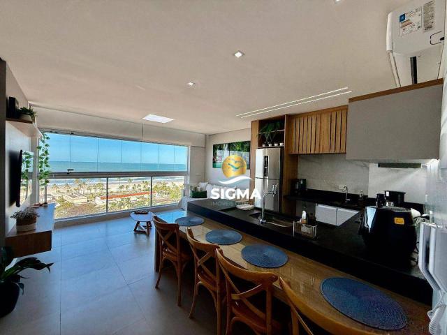 Apartamento em Vila Júlia, Guarujá/SP de 57m² 2 quartos à venda por R$ 649.000,00