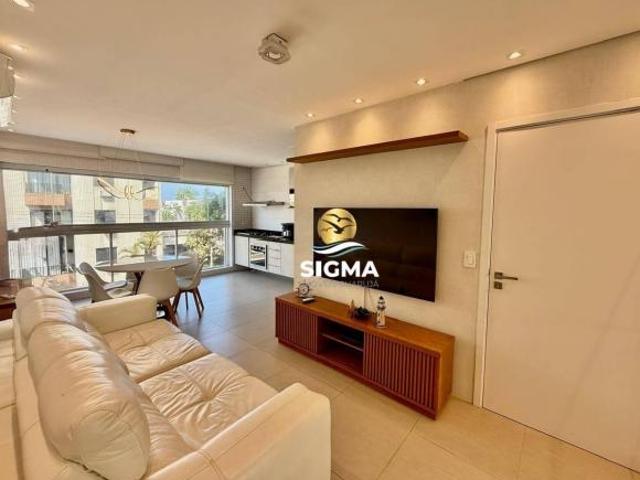 Apartamento em Vila Júlia, Guarujá/SP de 57m² 2 quartos à venda por R$ 690.000,00