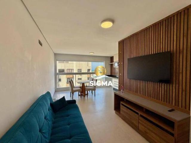 Apartamento em Vila Júlia, Guarujá/SP de 57m² 2 quartos à venda por R$ 730.000,00