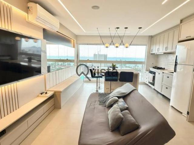 Apartamento em Vila Júlia, Guarujá/SP de 57m² 2 quartos à venda por R$ 850.000,00