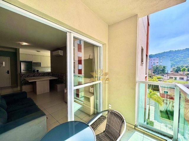 Apartamento em Vila Júlia, Guarujá/SP de 58m² 2 quartos à venda por R$ 409.000,00